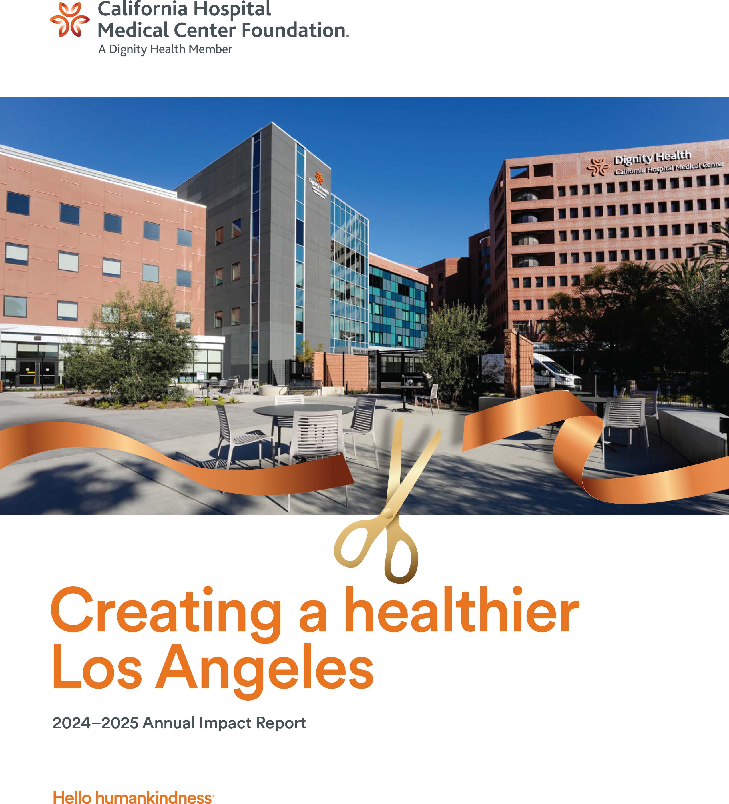 California Hospital Med Center Foundation